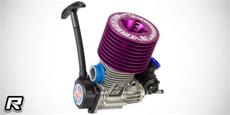 Red RC Novarossi Truggy Cc Nitro Engine