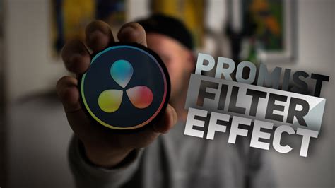 EASY ProMist Filter Effect // DaVinci Resolve 17 - YouTube