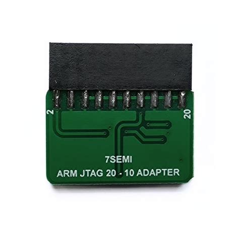 Buy 7semi Arm Jtag 20 10 Plug In Adapter Online Evelta