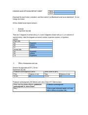 Osmosis And Diffusion Report Pdf OSMOSIS AND DIFFUSION REPORT SHEET Name Unit Download The