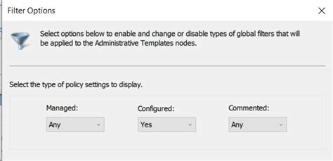 some settings are hidden or managed by your organization windows 10