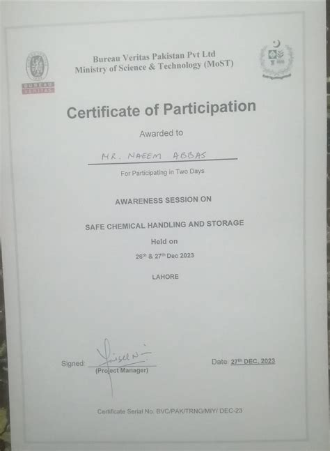 Naeem Abbas On Linkedin Safe Chemical Handling And Storage