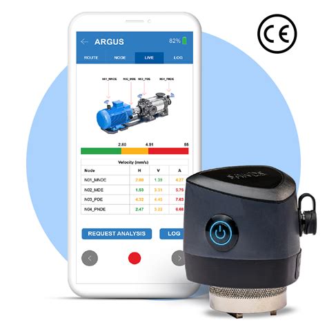 Argus Wireless Iot Vibration Monitoring Sensors Sands