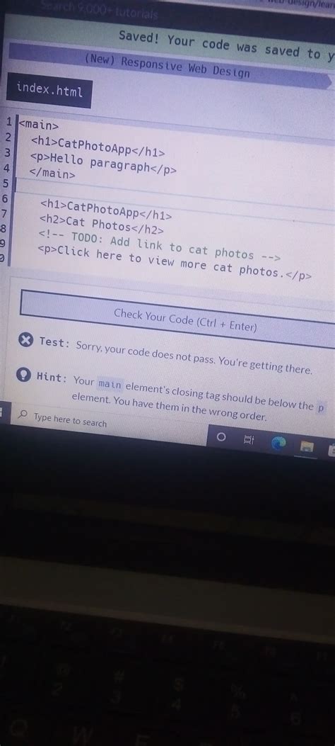 The Problem HTML CSS The FreeCodeCamp Forum