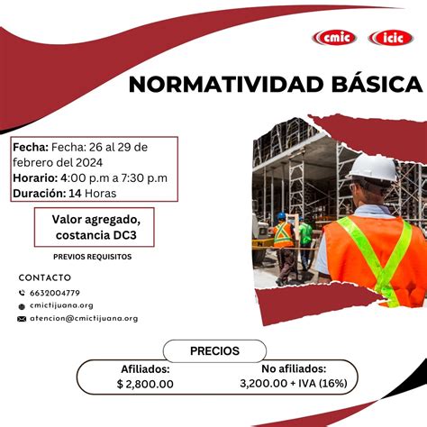 Normatividad Básica Cmic