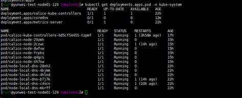 采取默认配置后，创建rs Deplment后没有创建pod · Issue 1195 · Easzlabkubeasz · Github