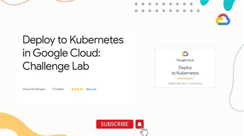 Deploy To Kubernetes In Google Cloud Challenge Lab Qwiklabs GSP YouTube