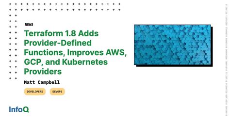 Terraform 18 Adds Provider Defined Functions Improves Aws Gcp And