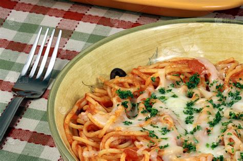 意大利风格的意大利面