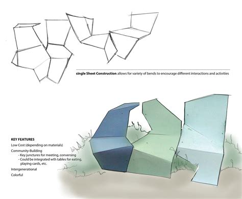 Public Space Seating By Ashley Thorfinnson At Coroflot