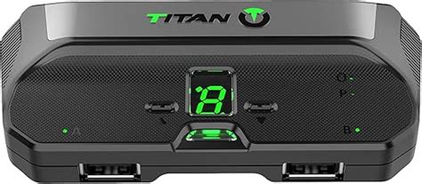titan two device crossover gaming adapter and converter for