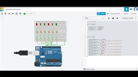 Tutorialcome Creare Un Semaforo Con Scheda Arduino Versione