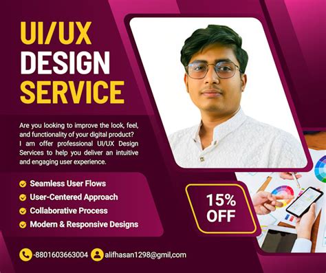 Design Modern And User Friendly Ui Ux For Your Website Or Mobile App By