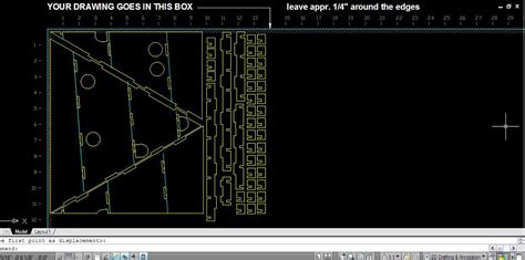 Lasercutting Using AutoCAD Behance