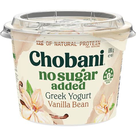 Chobani No Sugar Added Yogurt Chobani Zero Sugar Mixed Berry Nonfat