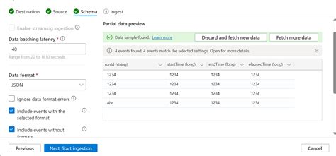 Data Is Not Visible In Azure Data Explorer After Ingestion From Event Hub Stack Overflow