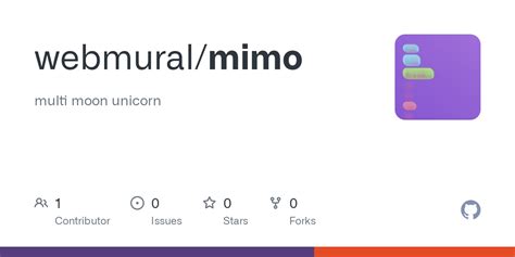 Github Webmuralmimo Multi Moon Unicorn