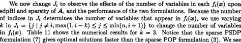 Numerical Experiments With Broyden Banded Functions Download Table