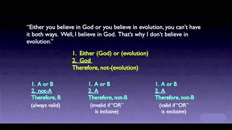 False Dilemma Fallacy