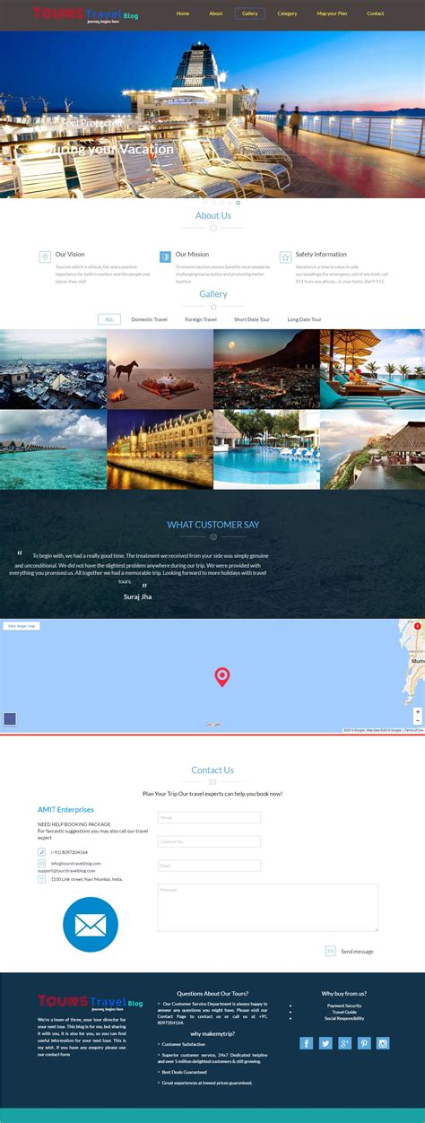 github amitbauriya tours and travel tours and travel simple php page