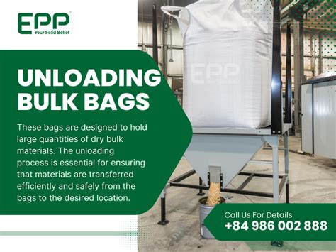 Efficient Techniques For Unloading Bulk Bags
