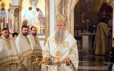 Митрополит Јоаникије Слава Васкрсења Христовога прожима дане и године и вјекове и вјечност