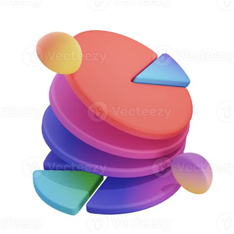 Abstract Shape Gradient 1 3d Illustration 27124975 Png