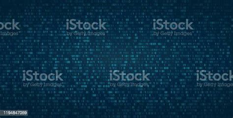 해커톤 및 기타 디지털 이벤트에 대한 추상 바이너리 배경 미래 배경에 매트릭스 효과와 타락 제로 숫자 배경 주제에 대한 스톡 벡터 아트 및 기타 이미지 Istock
