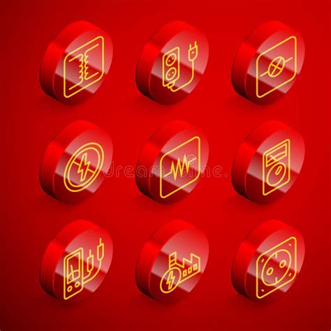 Set Line Electrical Transformer Extension Lamp In Electronic Circuit No Lightning Resistor