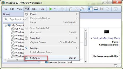 boot a virtual machine from usb or cd iso image on vmware station