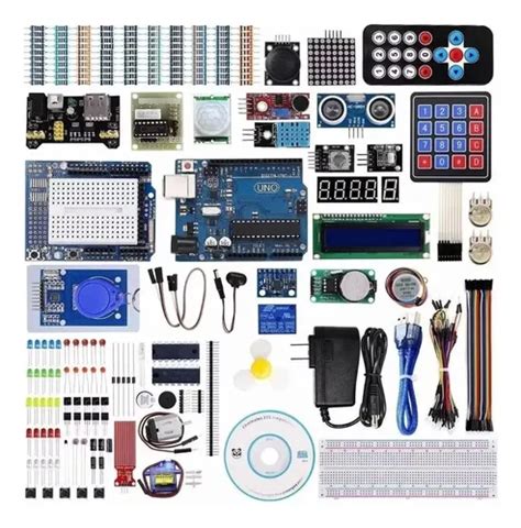 kit componentes electronicos para arduino uno raspberry pi cuotas sin