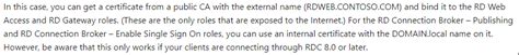 Rd Gateway Server Not Bypassing Local Addresses Microsoft Qanda