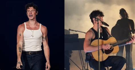 Shawn Mendes Speaks Openly About His Sexuality In Concert After Rumors That He Is Gay