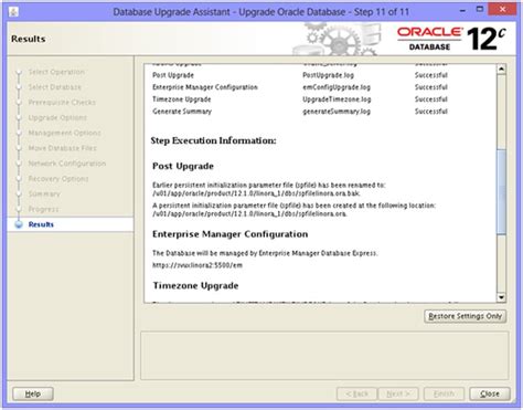 upgrade do oracle database 11gr2 para 12c oracle brasil