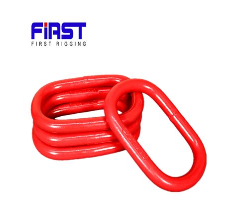 A342 Drop Forged Rigging Hardware Lifting Master Link - China Master Link and Chain Connector