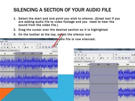 Audacity Tutorial Ppt