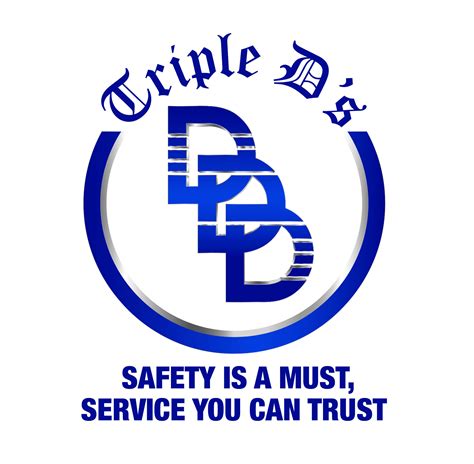 Triple D Requirements At Jamie Gibb Blog