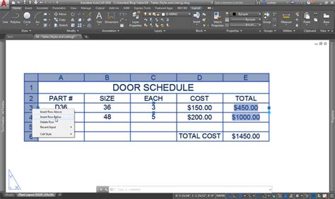 Tables Exploring The Features And Benefits Of Autocad Autocad Blog Autodesk