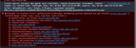 Partial Download Does Not Include Range Header Null Value · Issue
