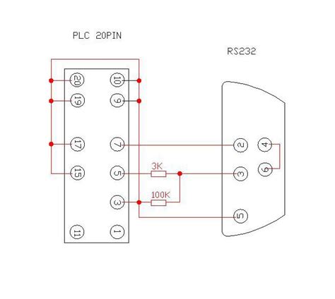 Omron Cpm1a Series Plc Programming Cable Made Method Plc One