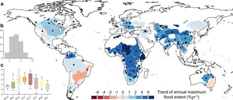 Deciphering Human Influence On Annual Maximum Flood Extent At The