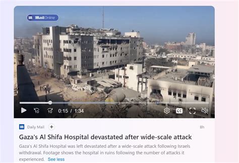 I Have Read A Lot About Mainstream Media Complicity In The Ongoing Israels Genocidal War On