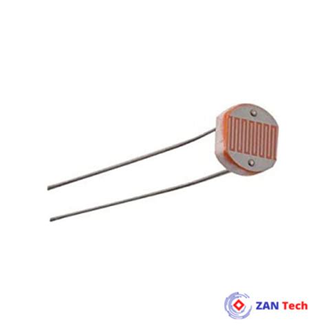 Ldr Light Dependent Resistor Zan Tech