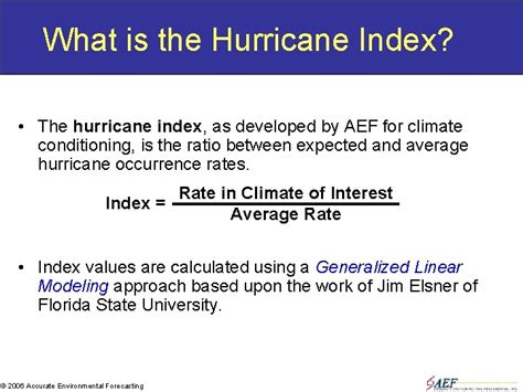 Climate Effects On Hurricane Frequency And Severity Dail