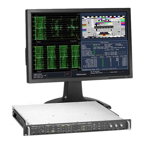 Tektronix Wvr6020 Technical Reference Pdf Download Manualslib