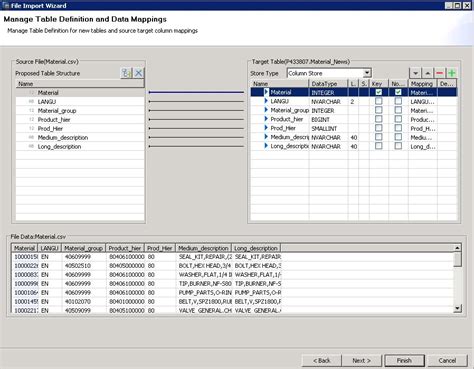 How To Create Tables And Load Data From Flat File Sap Community