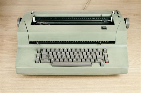 Ibm Ibm Selectric Años 1920 A 1970 Máquinas De Escribir