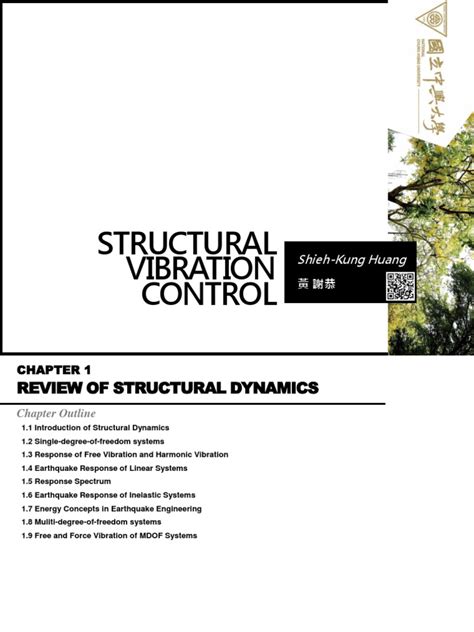Structural Vibration Control 02 Pdf Pdf Damping Elasticity Physics