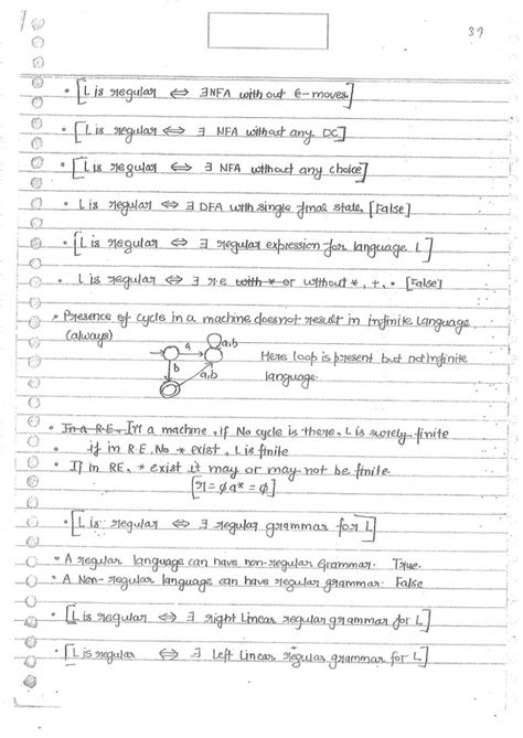 Section 6 Theory Of Computation Computer Science Handwritten Notes For Ese Gates 2023 24