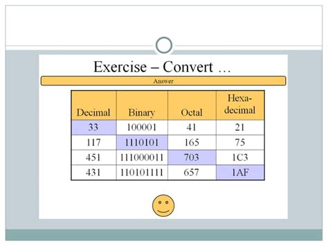 Week 4 Number Systems Conversion To Ppt